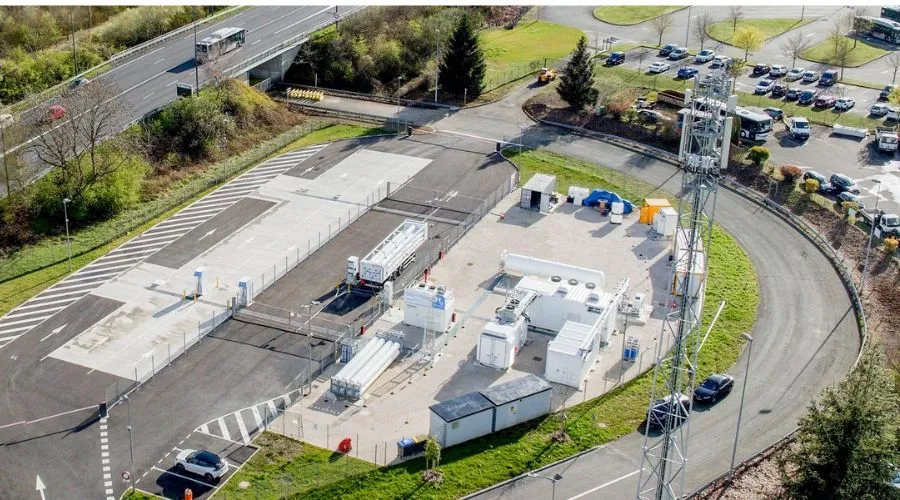 Hynamics Inaugurates Its Second Hydrogen Production and Distribution ...