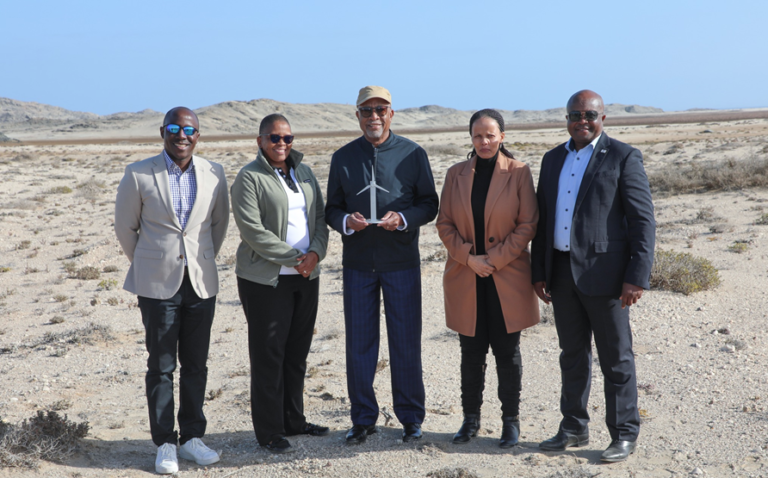 Namibia’s President Nangolo Mbumba Inaugurates Hyphen’s Meteorological ...