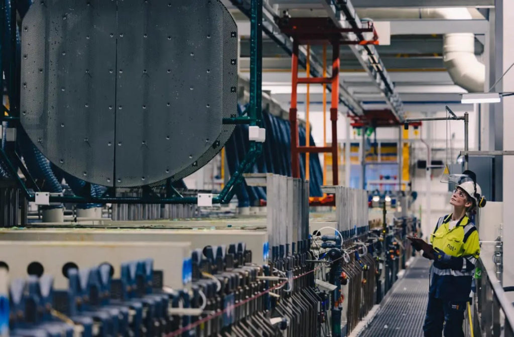 Nel ASA: Hy Stor Energy Places Gigawatt Capacity Reservation For ...