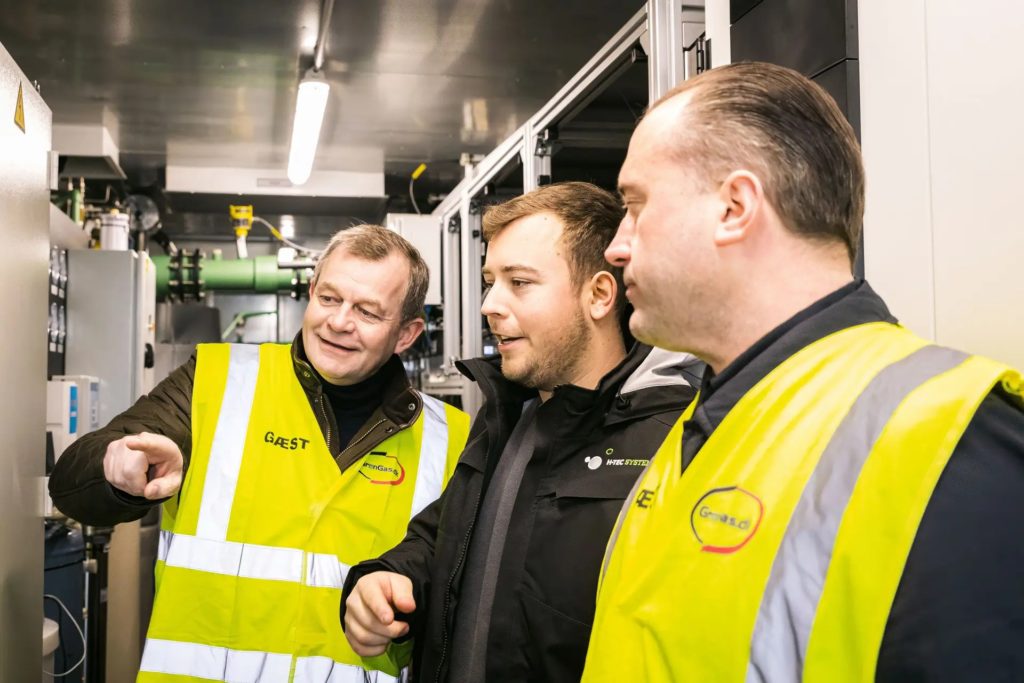 Norway: Grøn Brint Initiates Final Commissioning Tests, Producing The ...