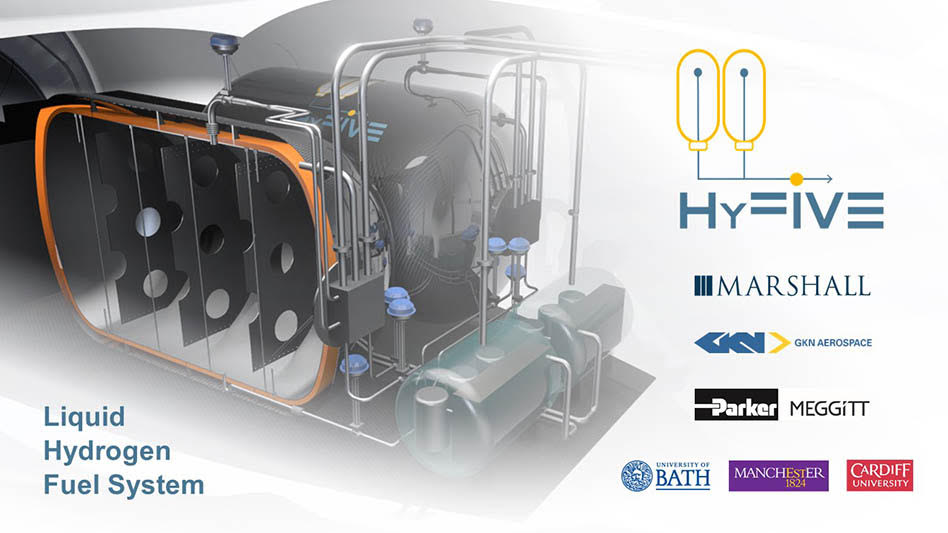 Parker Aerospace Joins HyFIVE Consortium To Advance Aviation Liquid ...