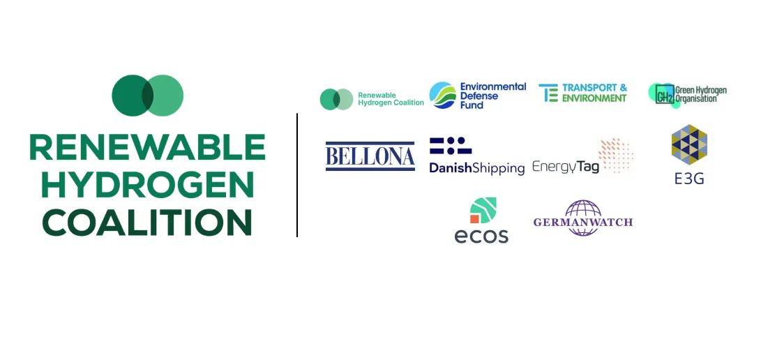 Renewable Hydrogen Coalition: Only a Robust Low-Carbon Hydrogen Definition Will Reduce Emissions ...