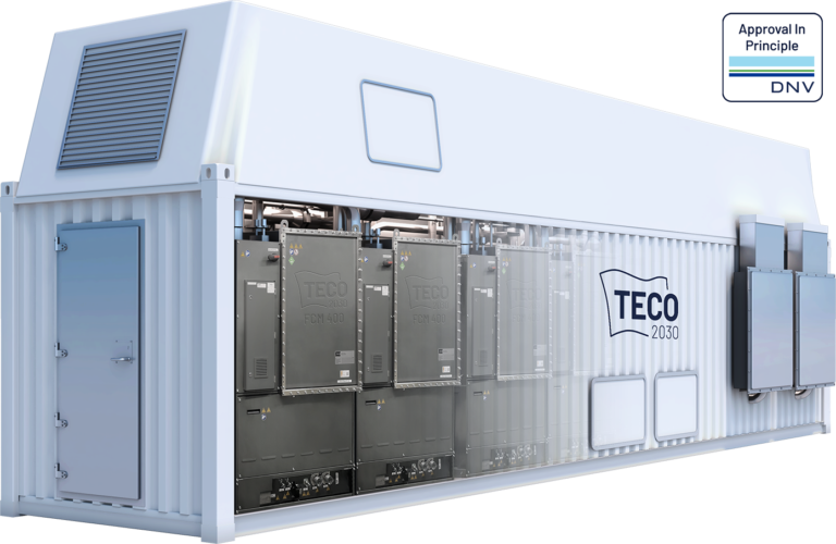 TECO 2030 Receives AIP For Containerized Fuel Cell Power Generator ...