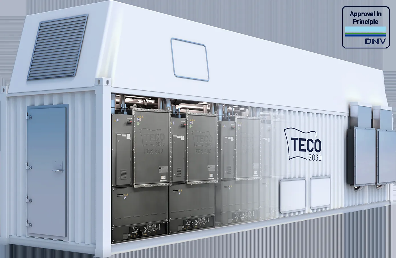 TECO 2030 Receives AIP for Containerized Fuel Cell Power Generator