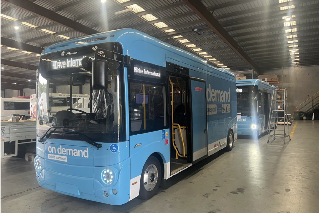 Not Hydrogen: Pure Hydrogen Successfully Delivers Electric Mini-Buses ...