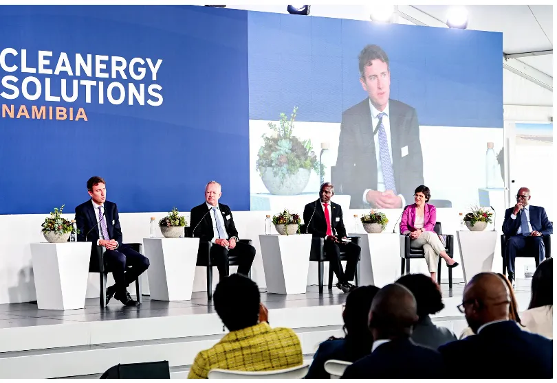 Cleanergy Solutions Namibia Hosts Distinguished Guests: H.M. the King ...