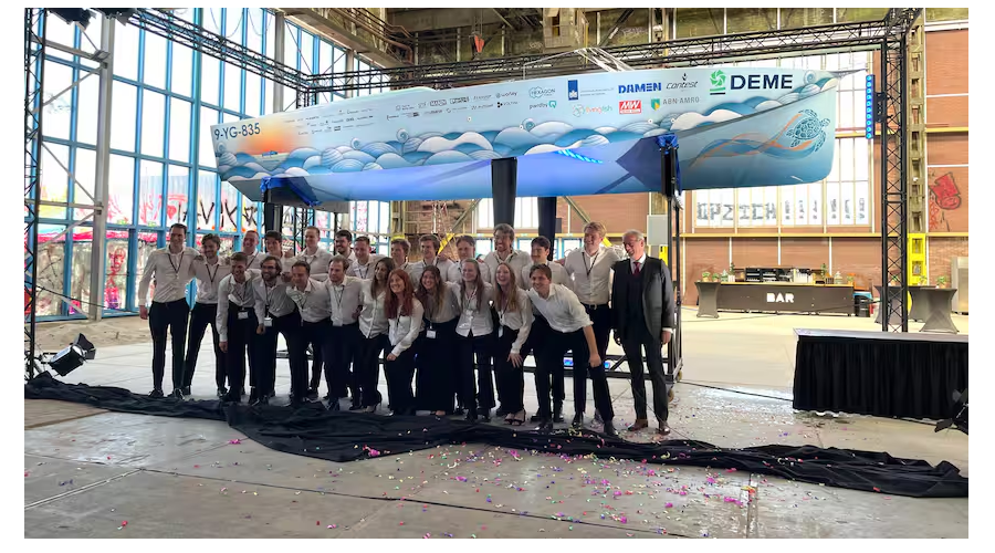 Delft Students Launch Hydrogen-Powered Boat With Ambitions To Cross The ...