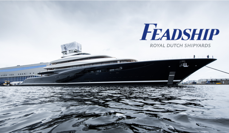 Feadship Ushers In The Hydrogen Fuel-Cell Era With The Launch Of 118.80 ...