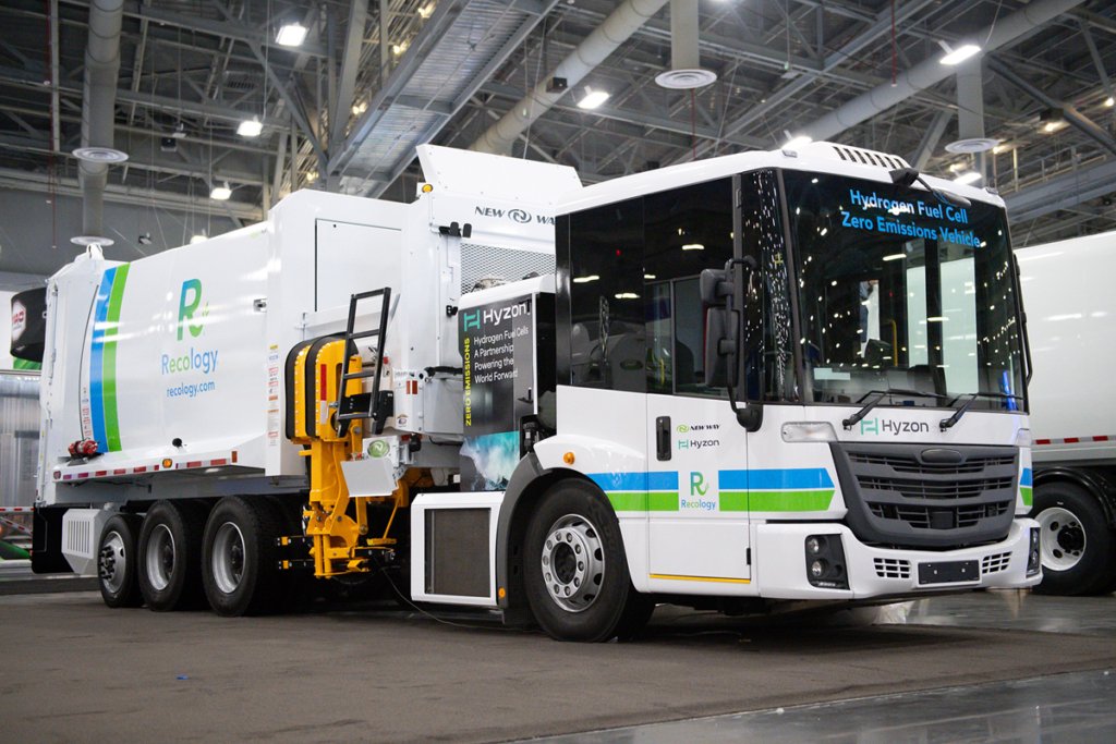 New Way And Hyzon Unveil North America’s First Hydrogen Fuel Cell ...