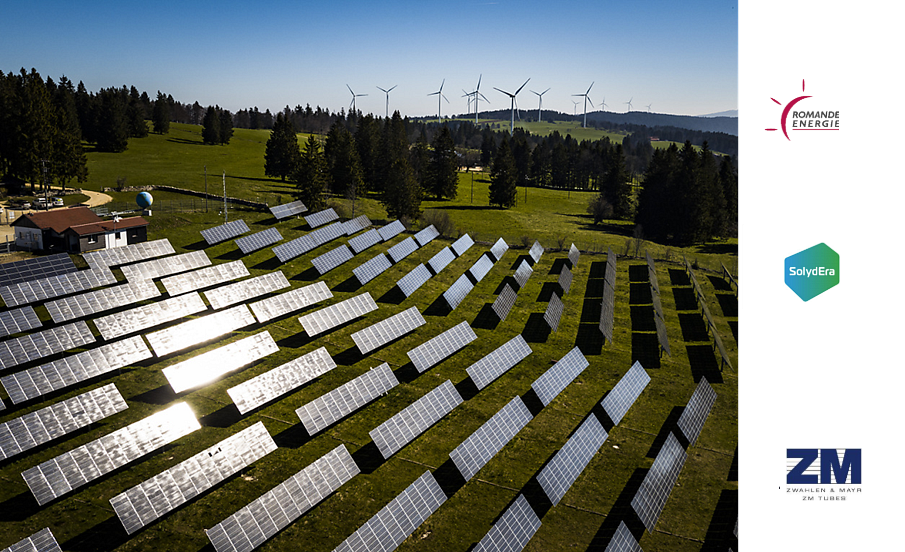 Romande Energie, SolydEra And Zwahlen & Mayr Team Up For Prhysm To ...