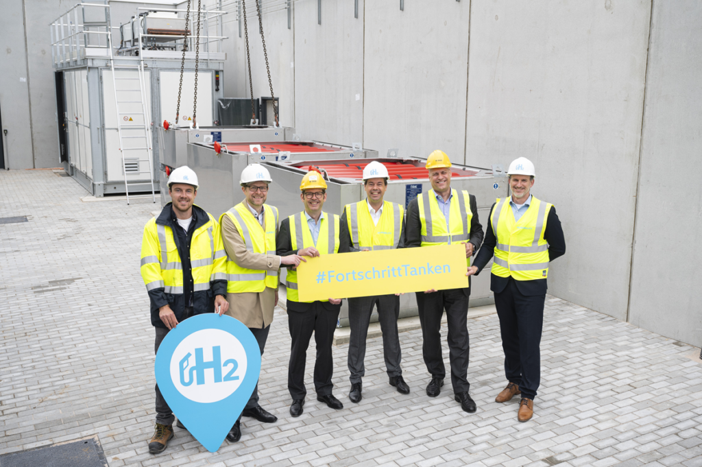 H2 MOBILITY And BASF Are Pushing Ahead With The Construction Of A Hydrogen Filling Station ...