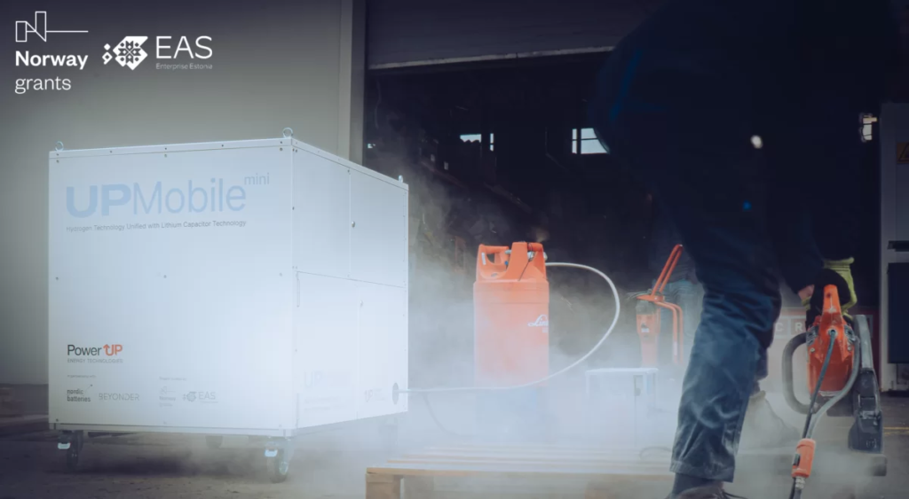 PowerUP Energy Technologies Introduces A First Ever Fuel Cell & Li-ion ...