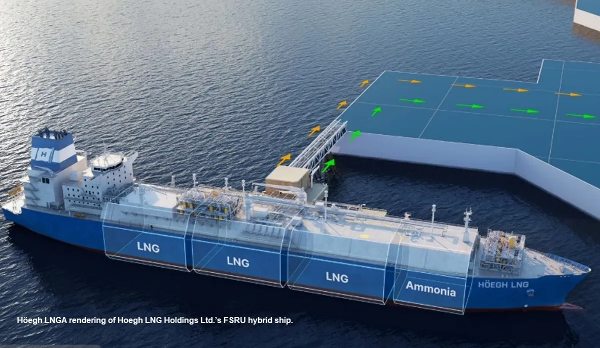 New Wave of LNG Terminals to Boost Europe's Lagging Hydrogen Use