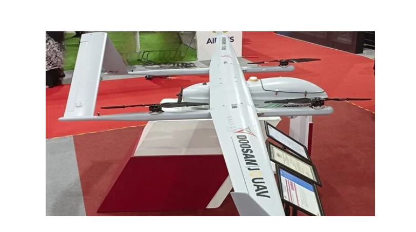 DSA 2024: Malvus Sense Unveils Hydrogen-Electric-Powered VTOL UAS ...