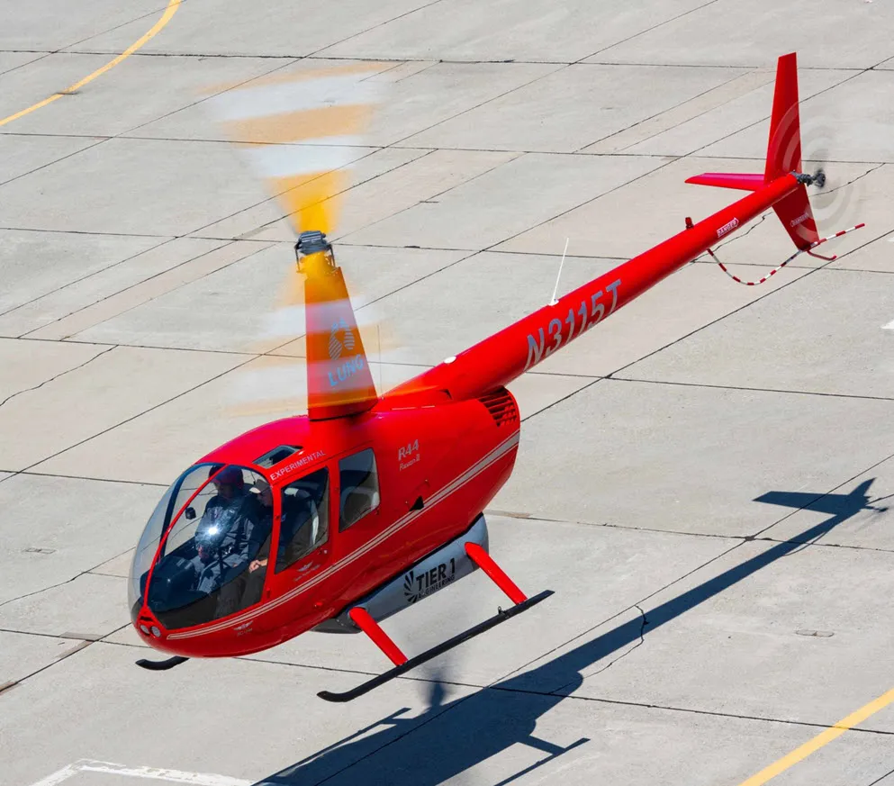 United Therapeutics Adds Hydrogen to Its Electric Helicopter Plans