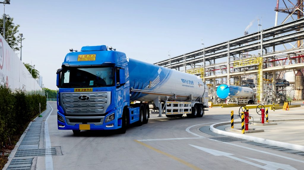 CJ Logistics Launches Korea’s First ‘Liquefied Hydrogen Transportation ...