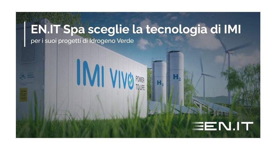 EN.IT Group Selects IMI Technology For International Green Hydrogen ...