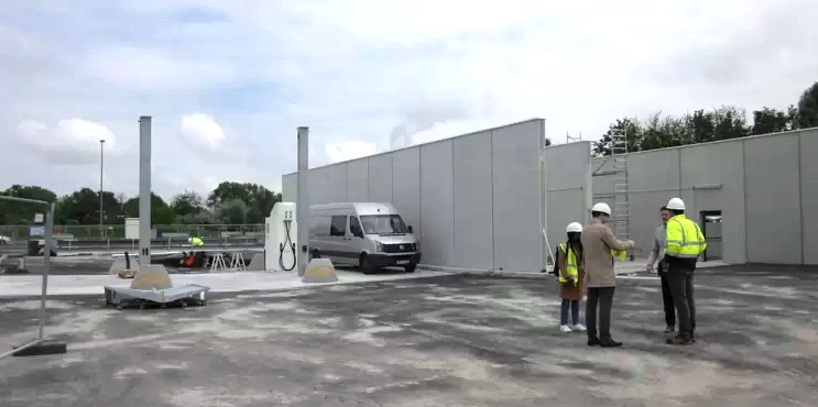 H2 Mobility And BASF Are Pushing Ahead With The Construction Of A Hydrogen Filling Station ...
