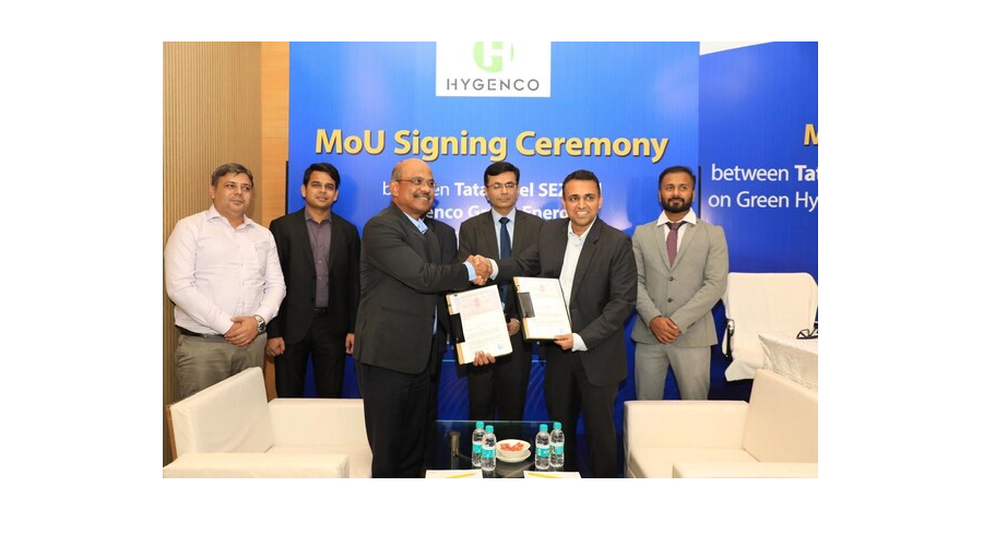 Hygenco Is Setting Up A Green Hydrogen/Ammonia Project At Tata Steel ...