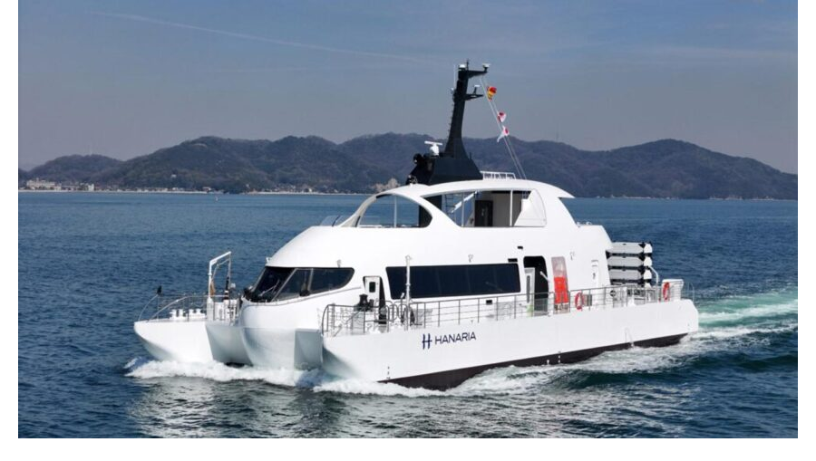 Motena-Sea Begins Operations With Japan’s First Hybrid Passenger Ship ...