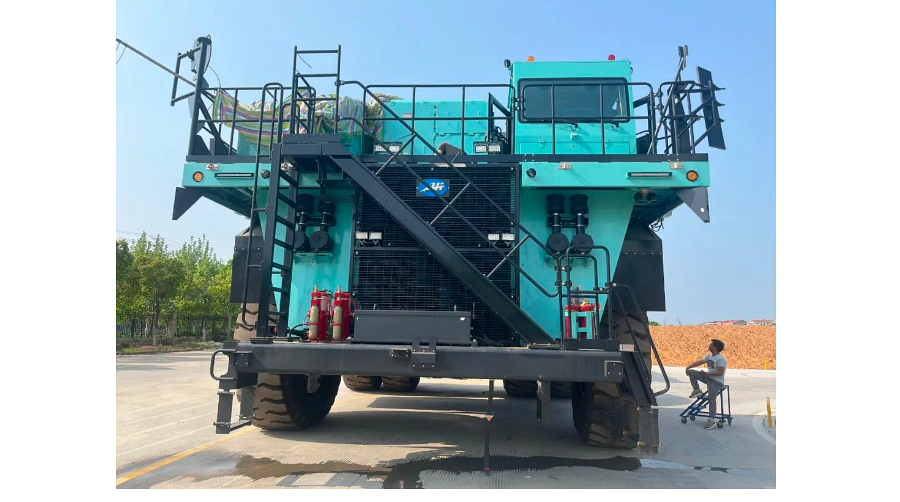 China’s First Hydrogen-Powered Driverless Heavy-Duty Mining Dump Truck ...