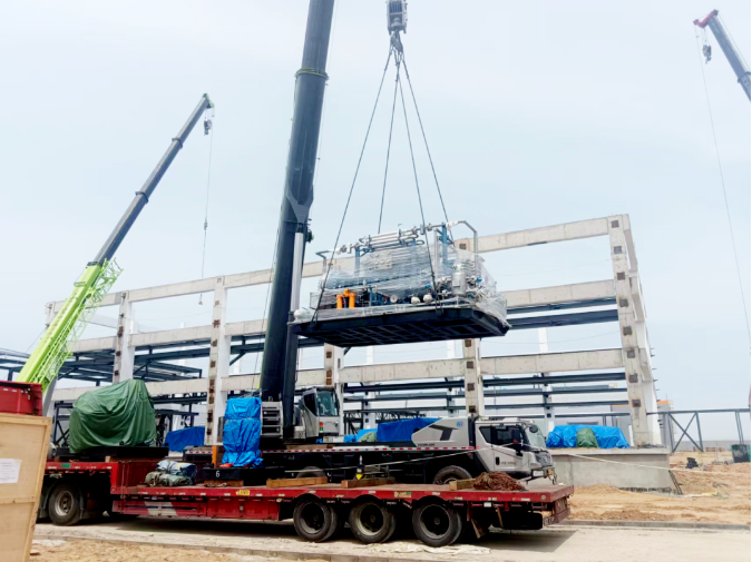 Foran Tiangao Partners With Sunshine Hydrogen To Deliver Diaphragm Compressors To The Ordos ...