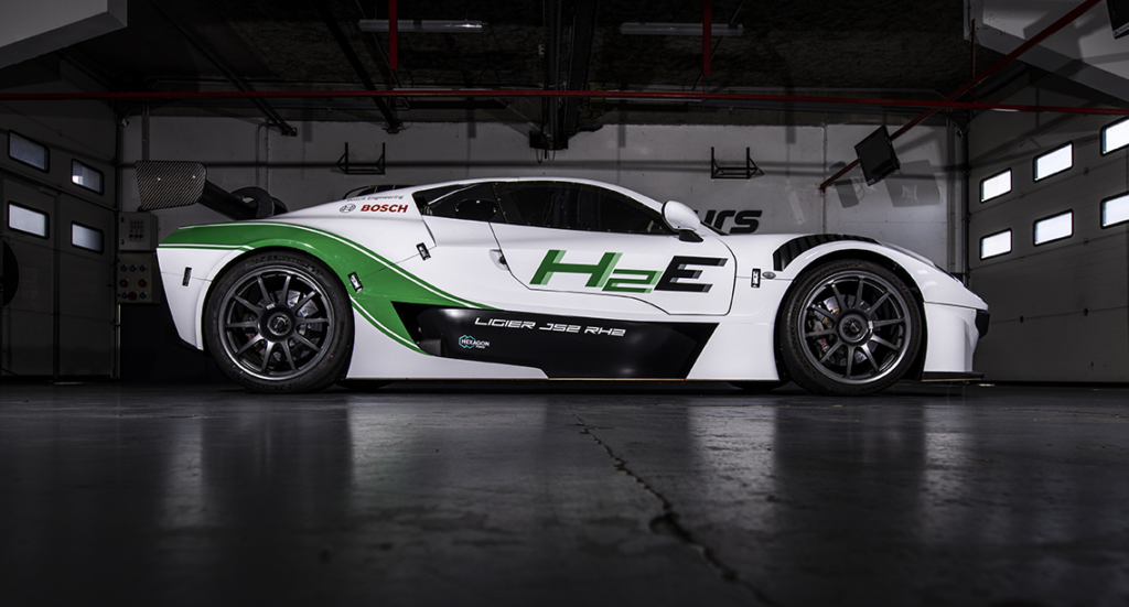 24 Hours Of Le Mans: The Ligier JS2 RH2 Hydrogen Powered Prototype ...