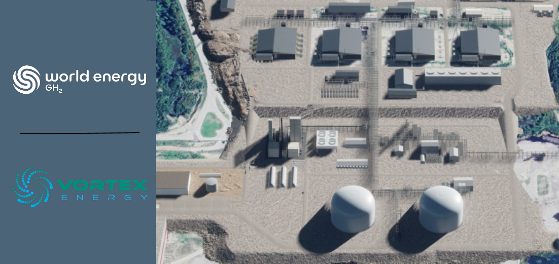 World Energy GH2 And Vortex Energy Corp Announce Memorandum Of Understanding To Explore Hydrogen ...