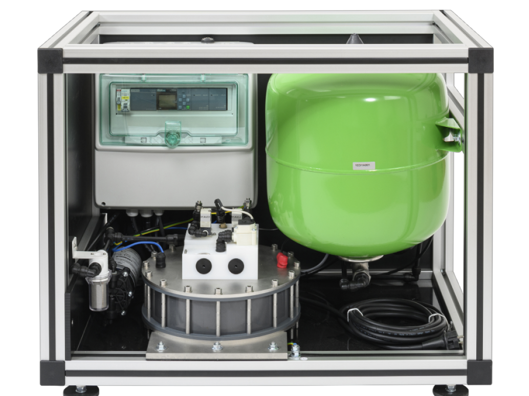 Environmentally Friendly Desalination Plant For H2 Production ...