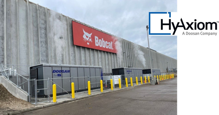 Bobcat Installs Innovative Stationary Fuel Cells From HyAxiom At Two Of ...