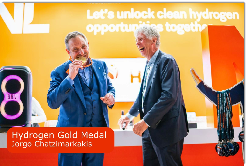 Hydrogen Europe CEO Jorgo Chatzimarkakis Receives Gold Medal From ...