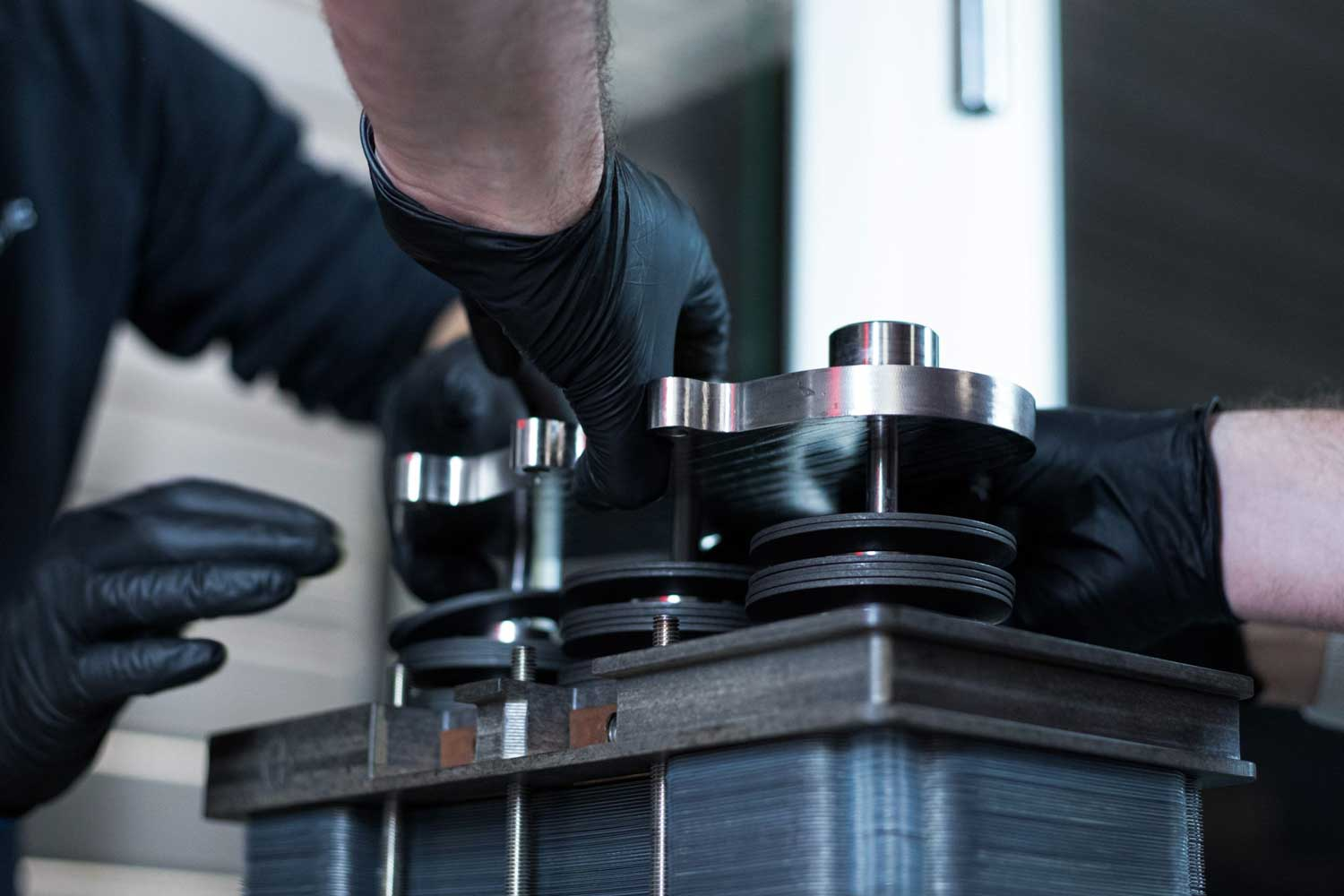 Hopium Begins Production Of The First Fuel Cell Prototypes - FuelCellsWorks