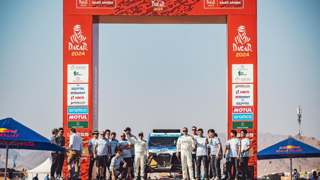 Hydrogen Engine Buggy Places 4th In Class At Dakar 2024 - FuelCellsWorks