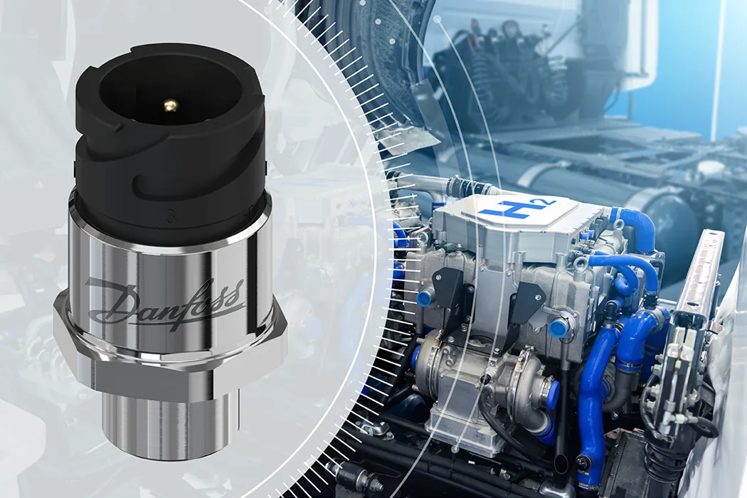 Danfoss Sensing Solutions Introduces the DST P150 Pressure Sensor for ...
