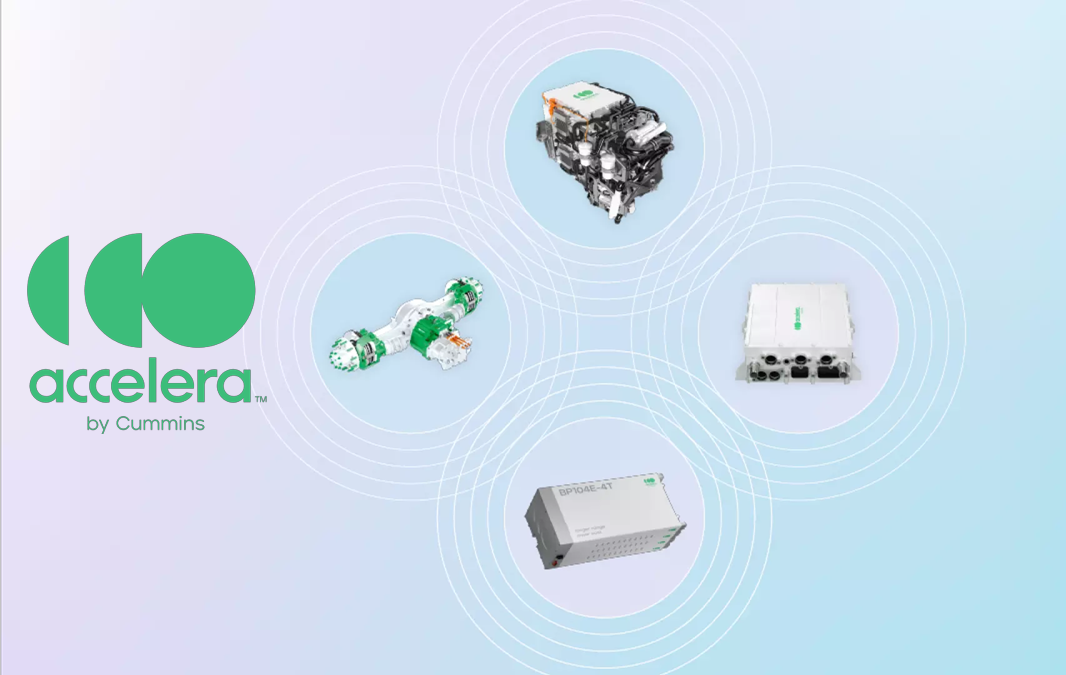 Accelera Launches Next-Gen Hydrogen And Electric Solutions For ...