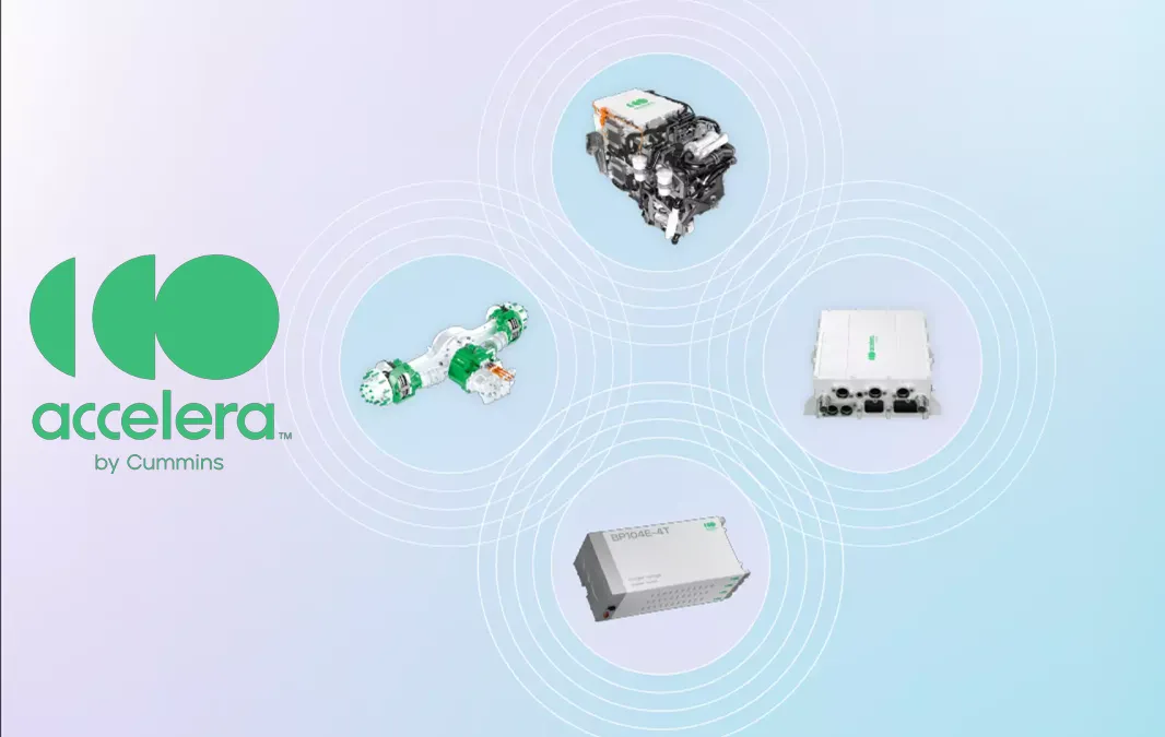 Accelera Launches Next-Gen Hydrogen and Electric Solutions for ...