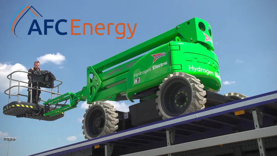 AFC Energy Receives First Order From Niftylift for S Series Fuel Cell ...