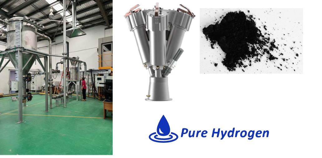 Pure Hydrogen Announces Commercial Demonstration Plant, Produces ...