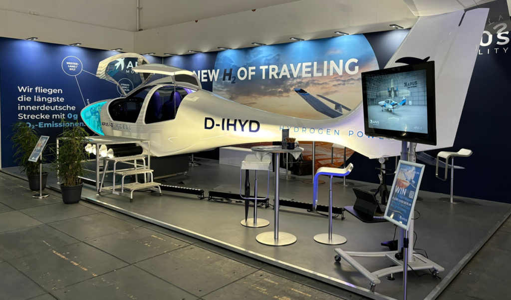 APUS MOBILITY Revolutionizes Aviation: Usher In “The New H2 Of ...