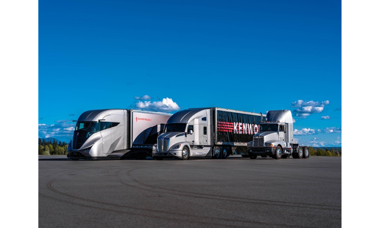 Kenworth Unveils Hydrogen Ready SuperTruck 2 At ACT Expo - FuelCellsWorks