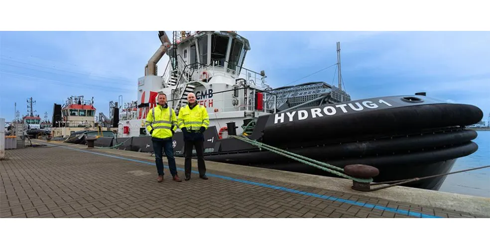 “Hydrotug 1 Is the World’s First Hydrogen-Powered Tugboat”