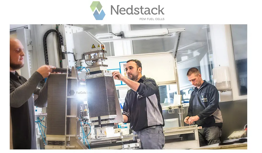 Netherlands: New Beginning for Bankrupt Fuel Cell Manufacturer Nedstack ...