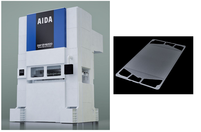Aida Engineering: Product Launch Of The BEX Series-Dedicated Presses ...