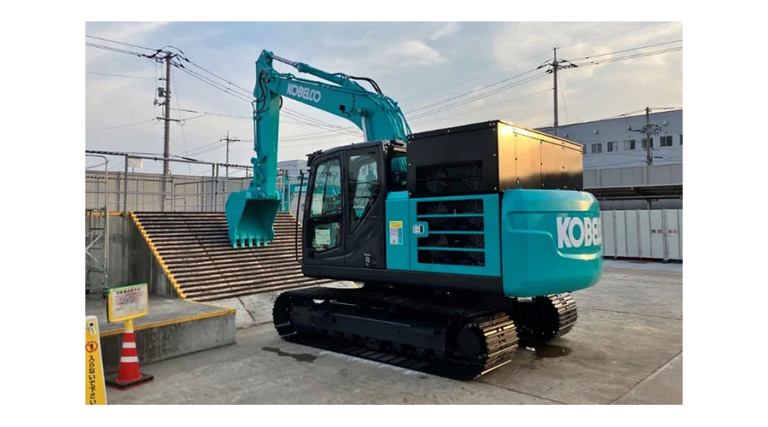 Kobe Steel And Kobelco Construction Machinery Accelerate Development Of ...
