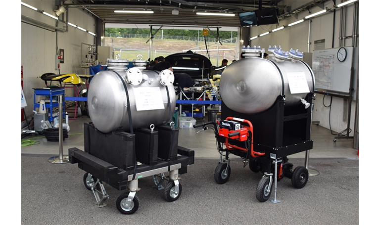 Toyota's Hydrogen Engine Car Evolves With New Oval Tank - FuelCellsWorks