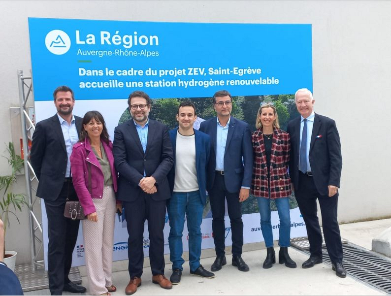HYmpulsion Opens Sixth Hydrogen Station At Vicat Site In Isère ...