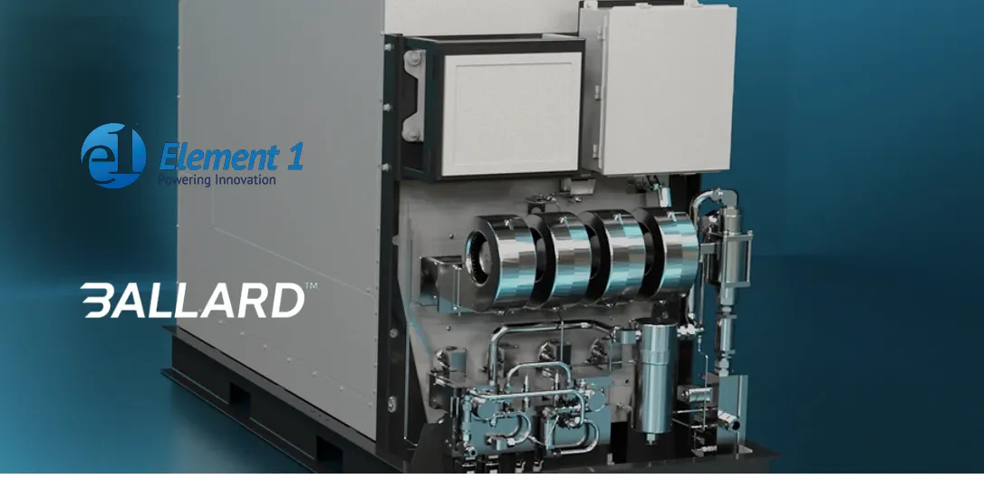 Element 1 Corp. and Ballard Power Systems Collaborate on Revolutionary ...