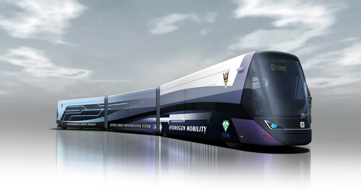 OPmobility to Equip Chinese Rail Giant CRRC’s Hydrogen-Powered Trams