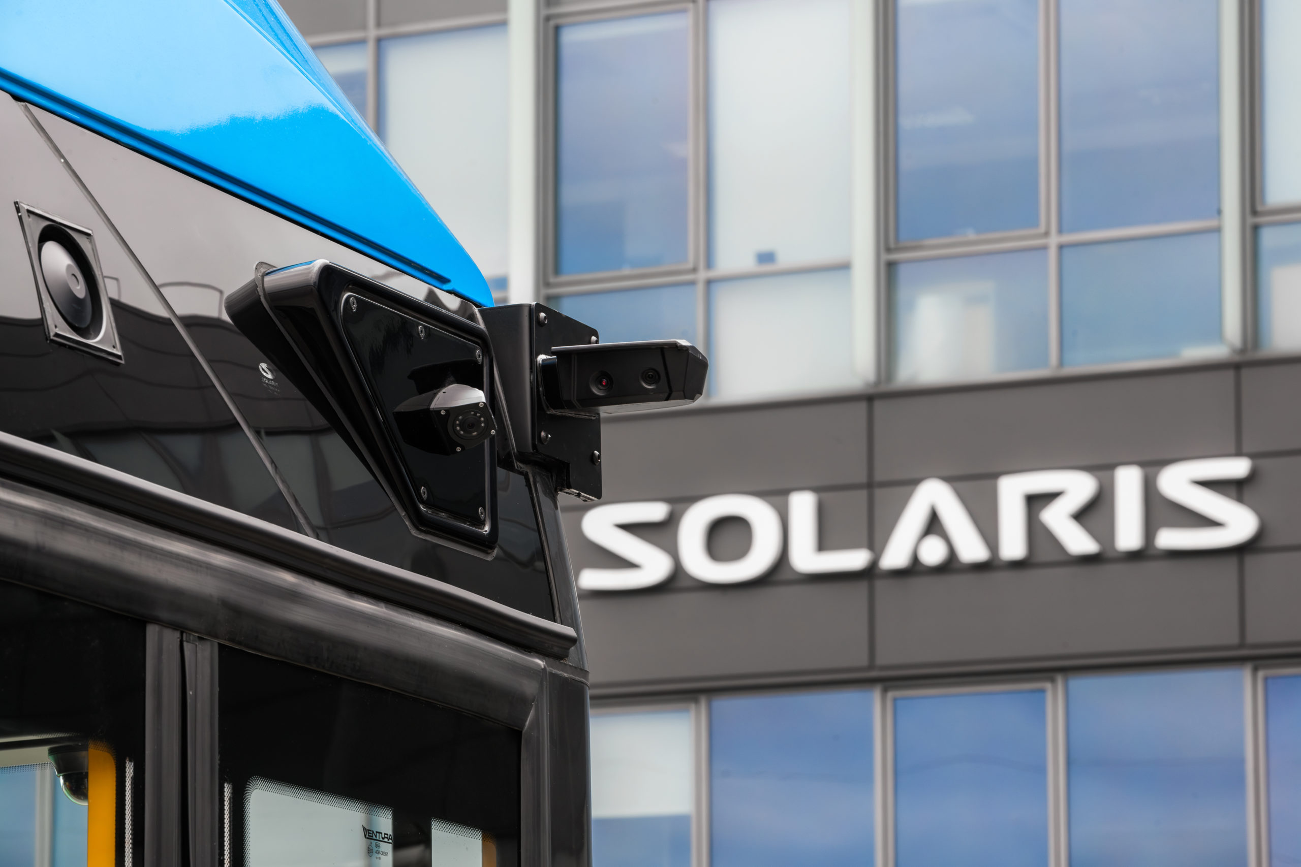 Solaris Urbino 18 Hydrogen Will Compete For The Bus Of The Year Title ...