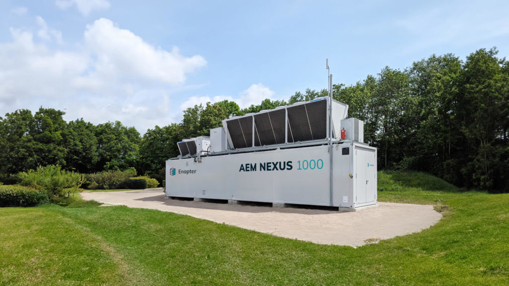 Enapter AG: Strategy Adjustment Through New Partner Model - FuelCellsWorks